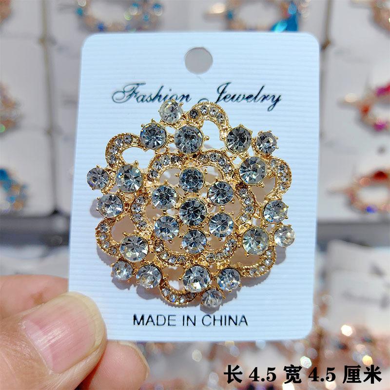 Kerongsang Bunga, Gaya Korea, Bahan Aloi Fesyen dan Serba guna ...