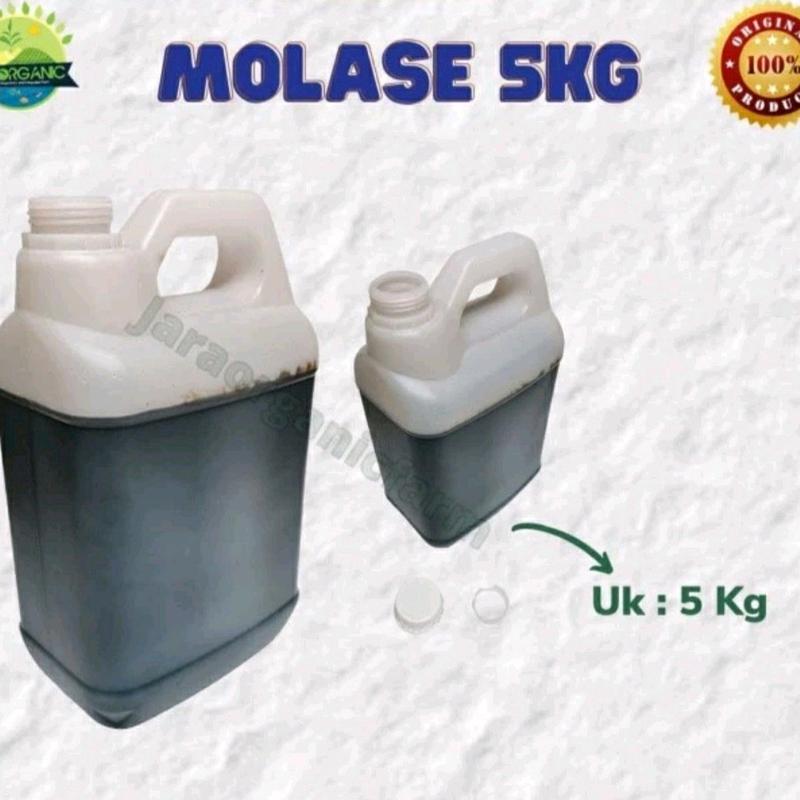 MOLASE 5 KG asli / molase tetes tebu murni / molase 5 kg /molasses ...