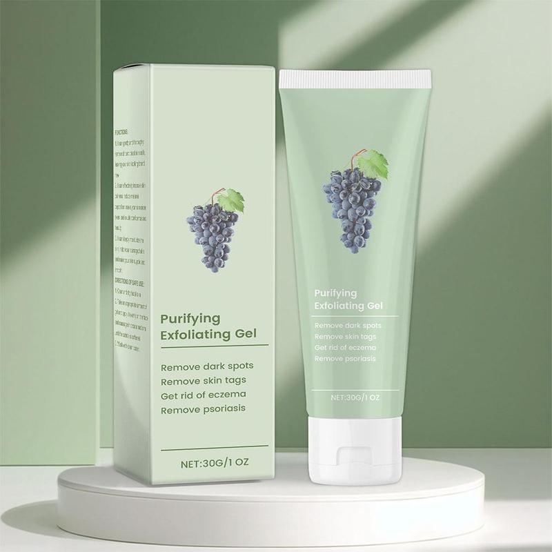 Purifying Exfoliating Gel Face Gentle Deep Cleansing Gel - TikTok Shop ...