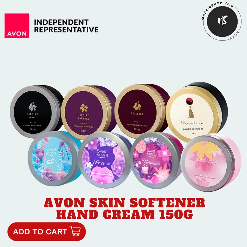 Avon Skin Softener Hand Cream 150g, Imari Original, Seduction, - TikTok ...