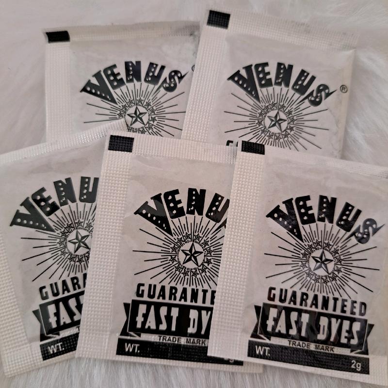 Jobus or DYE for shirt (5 pcs in one pack) 2 grams per sachet - TikTok ...