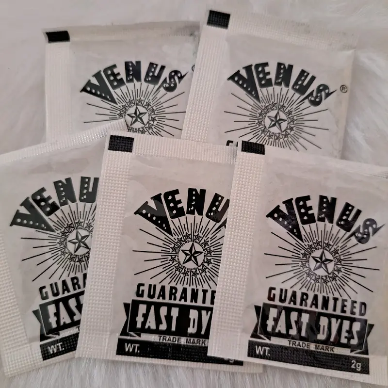 Jobus or DYE for shirt (5 pcs in one pack) 2 grams per sachet - TikTok ...