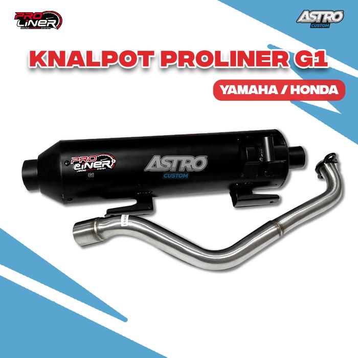 Jual Proliner Knalpot G1 Vario 125 Vario 150 PCX 160 Vario 160 NMAX 155 ...