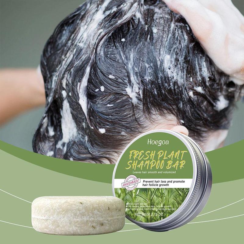 Rosemary Shampoo Soap Fresh Plant Shampoo Soap Bar A9O6 - TikTok Shop ...