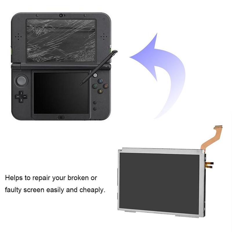 Universal For Nintendo 3DS Game Console LCD Touch Screen Digitizer ...