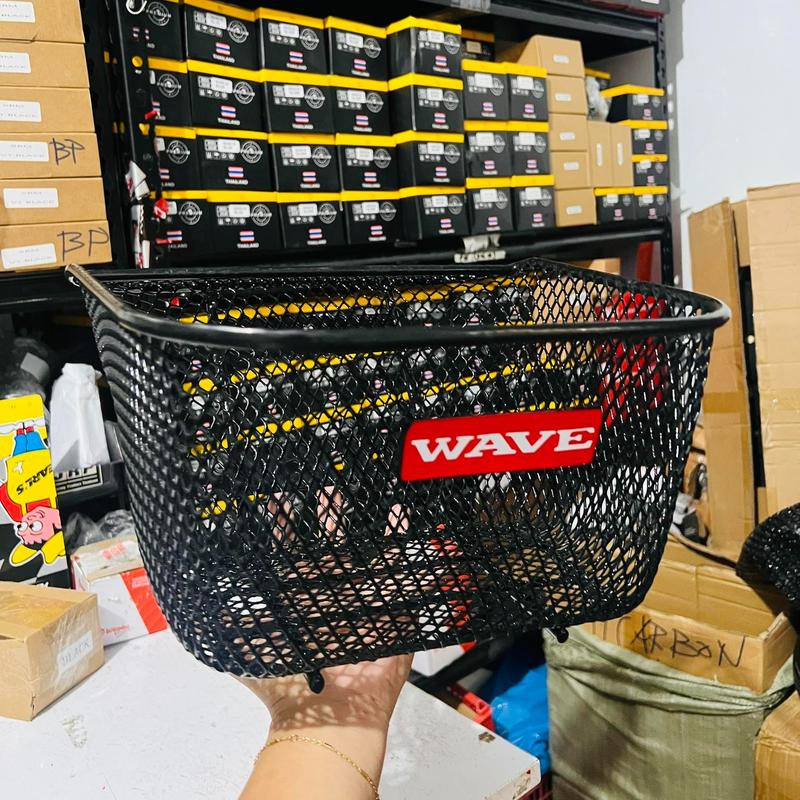 FRONT BASKET FREE JRP STICKER FOR WAVE 125 / WAVE 100 / WAVE - TikTok ...