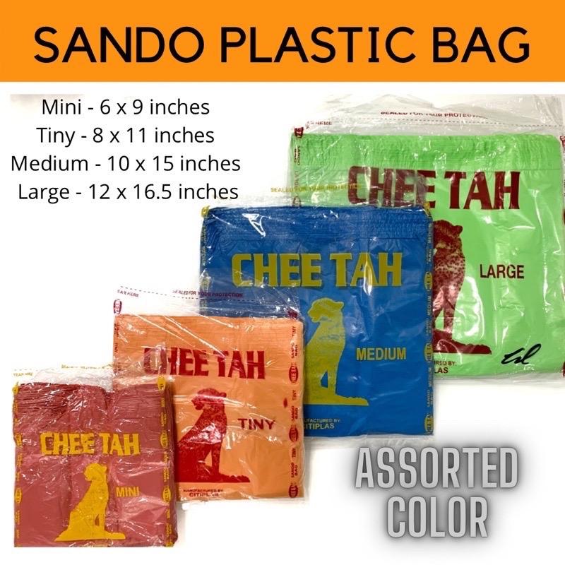 Plastic Sando Bag - Colored Assorted - Mini | Tiny | Medium - TikTok ...