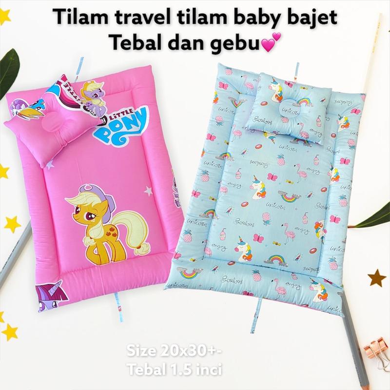 Tilam travel baby gebu gebas mampu milik - TikTok Shop Malaysia