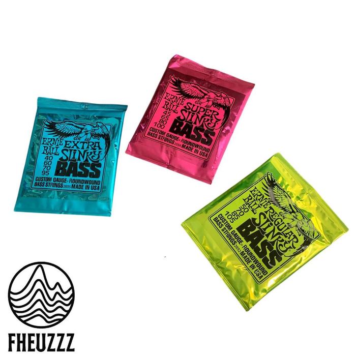 Promo Senar Bass Elektrik Electric Ernie Ball 4st 4 Strings - SUPER ...