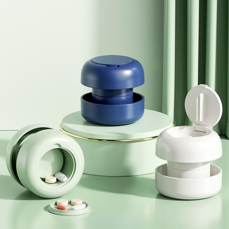 All-in-One Grinding Pill Cutter Children's Tablet Grinder Grinding ...