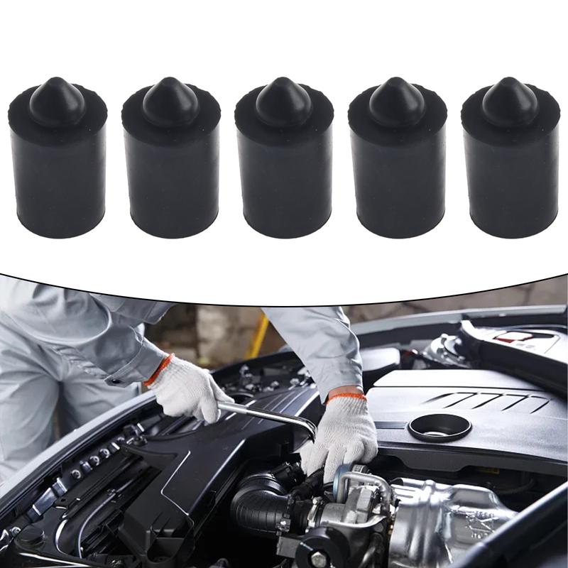 5Pcs Car Trunk Lid Protector Rubber Buffer Hood Bumper Buffe - TikTok ...