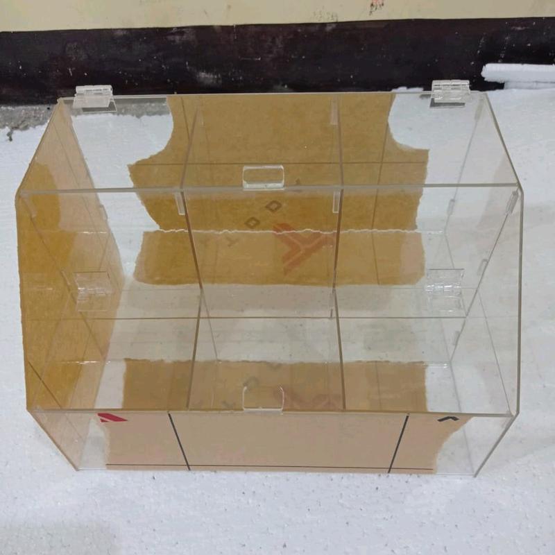 Tempat Permen Akrilik isi 6 kotak - Shop | Tokopedia