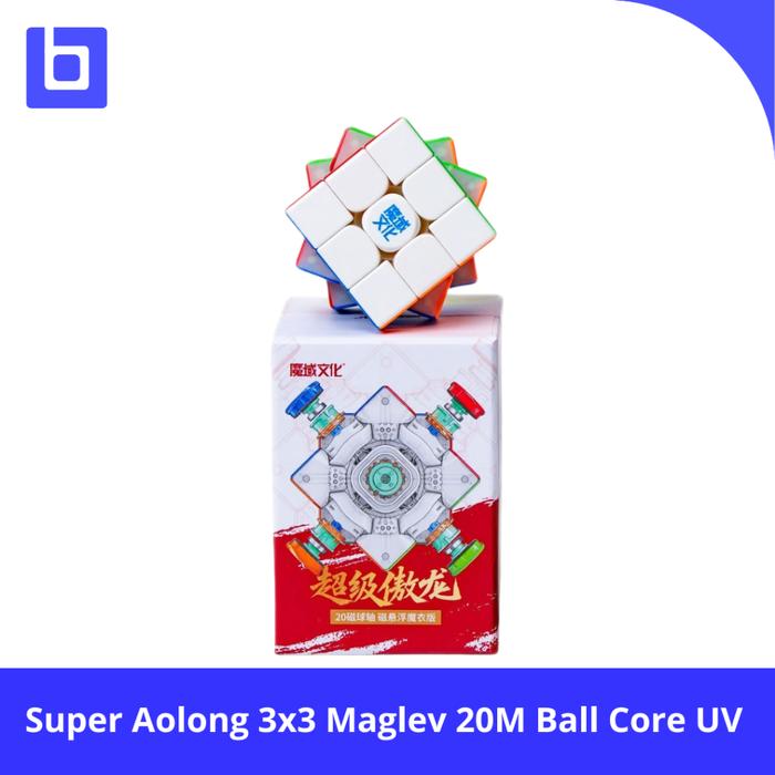 Promo Cube 3x3 - Super Aolong 3x3 Maglev 20M Ball Core Stickerless ...