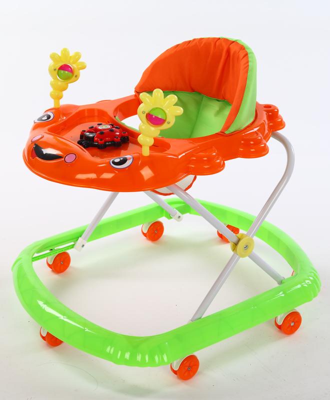 [BABY WALKER] Baby Training Walker with Music and Adjustable - TikTok ...