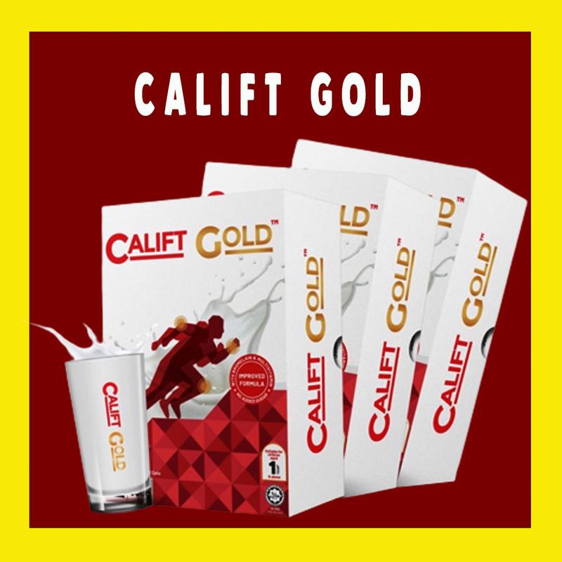 CALIF GOLD SUSU UNTUK SENDI+FREE SHAKER - TikTok Shop Malaysia