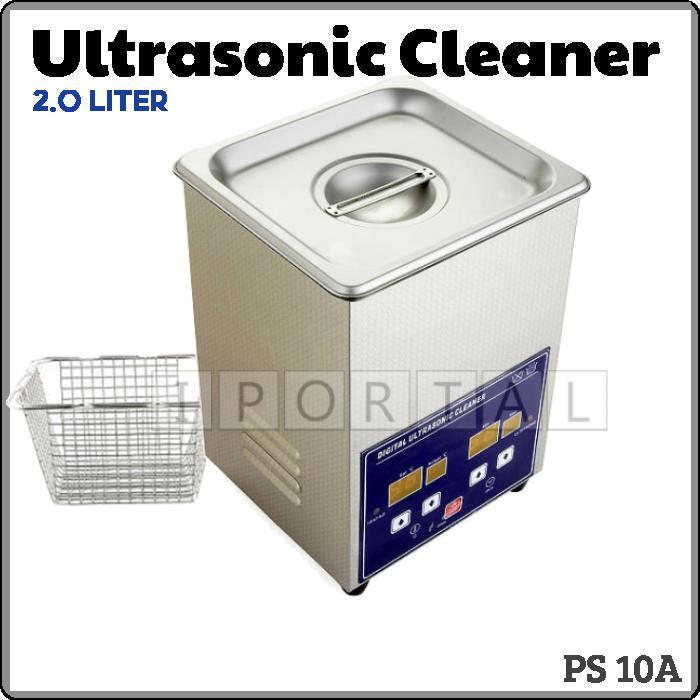 Heavy Duty Digital Ultrasonic Cleaner PS-10A with Heater Timer - TikTok ...
