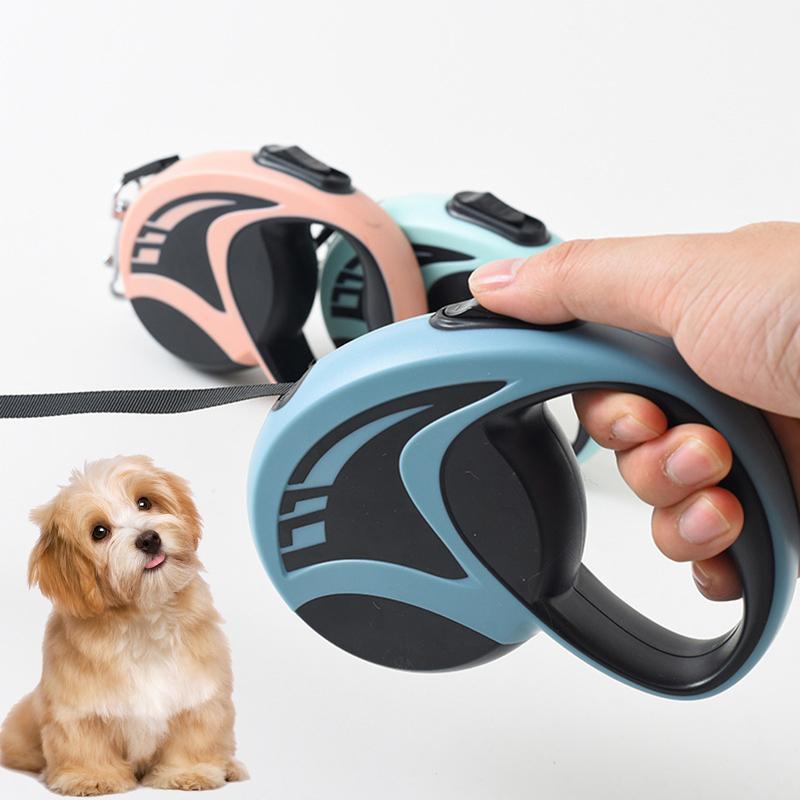 3/5m Long Pet Leash Ergonomic Handle Portable Multifunctiona - TikTok ...