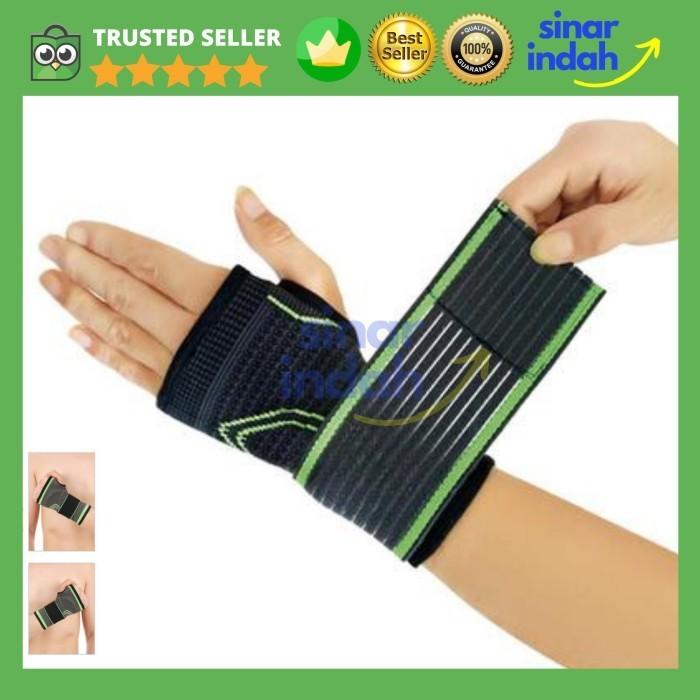 Wrist Hand Band Brace Palm Gym Support Splint Carpal Tunnel Arthritis ...