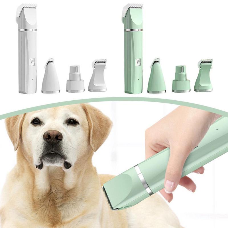 Pet Shaver, Dog And Cat Hair Removal Electric Clipper, Pet Shaver ...
