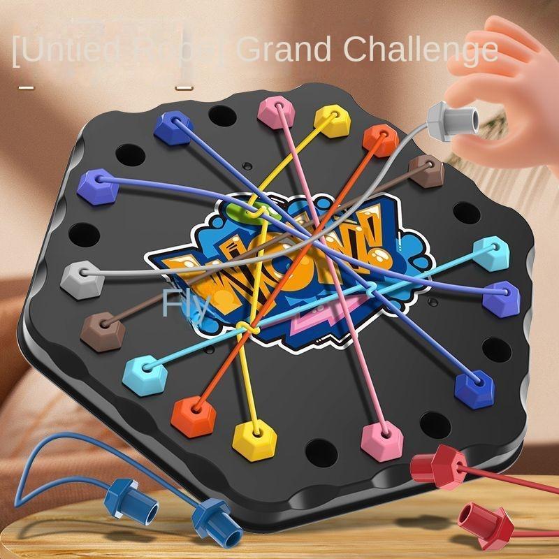 Breaking the Rope Challenge Puzzle Toy for Children's Concentration ...