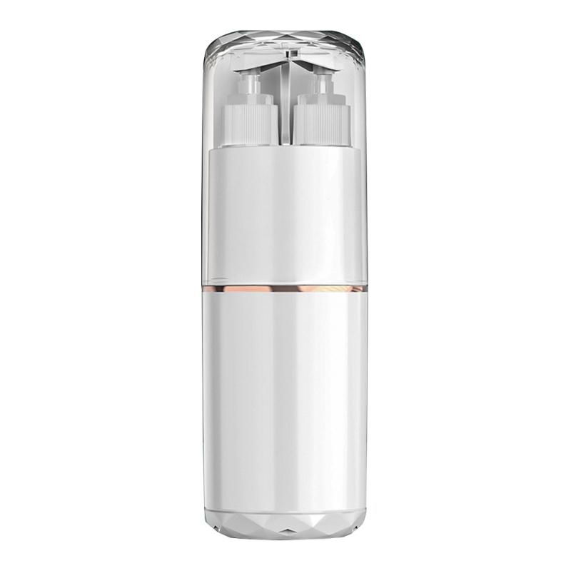 8-In-1 Portable Travel Wash Set Toothpaste Shampoo Storage Bottle ...