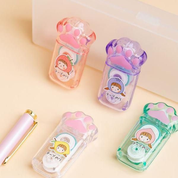 8 meter glue tape lem roll lem kertas adhesived double sided - Shop ...