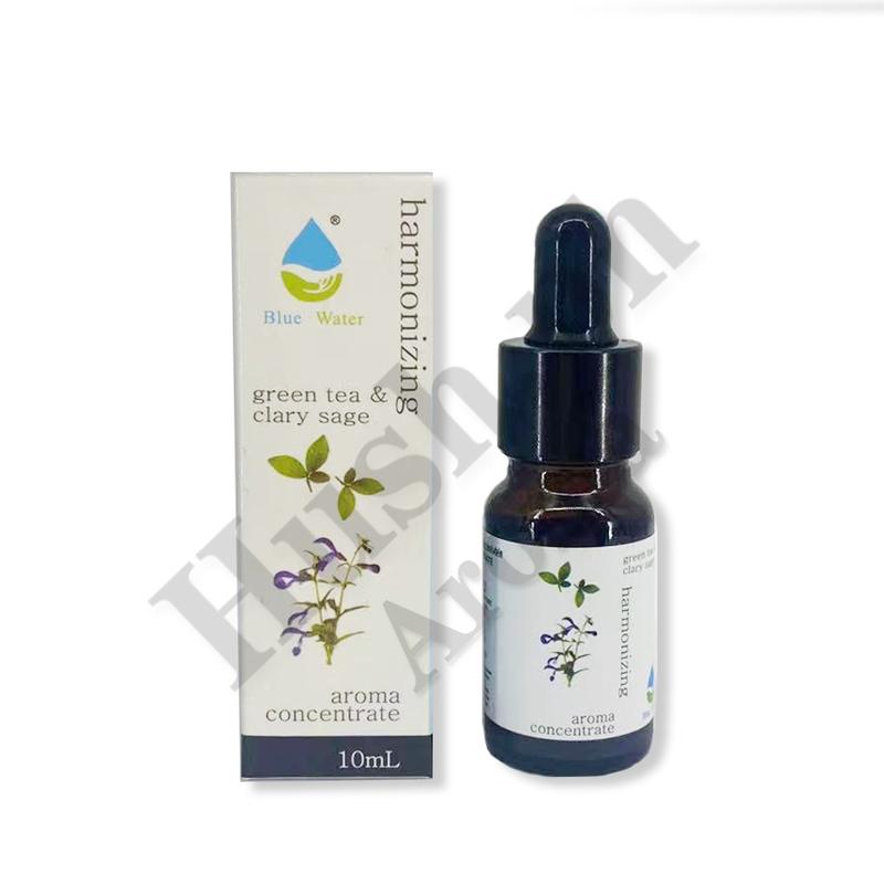hush.ph green tea&clary sage Mixed aroma essential oil 10ml for ...