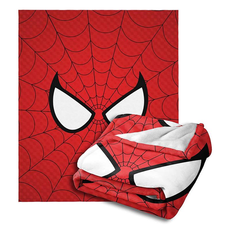 oajongll- Spider Blanket Towel Blanket Spider Web Cartoon Eyes - TikTok ...