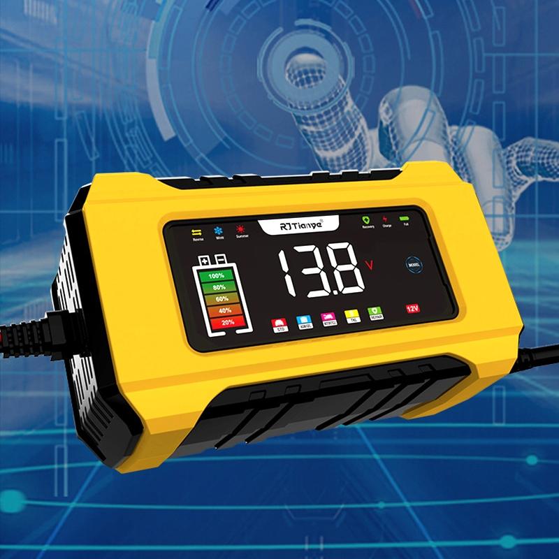 Sạc bình ắc 12V 4Ah - 100Ah TYANE RJ120501B tự ngắt khi đầy chức ...