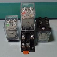 Jual relay omron LY2 LY2N LY2N-J 12vdc 8kaki 10a + socket original ...