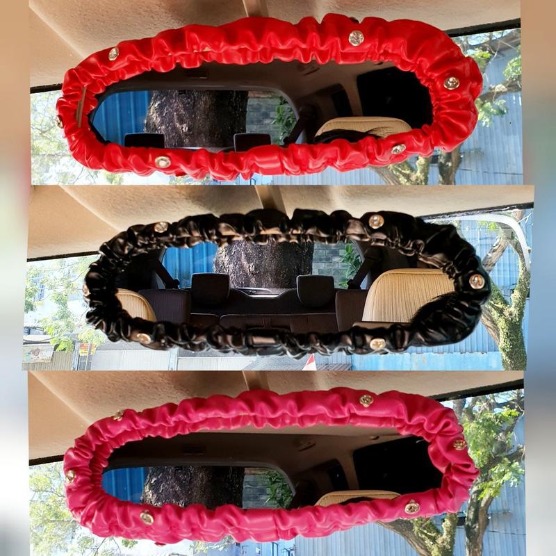 Sarung Cover Kaca Mobil Spion Dalam DAD Bahan Kulit Diamond Premium ...