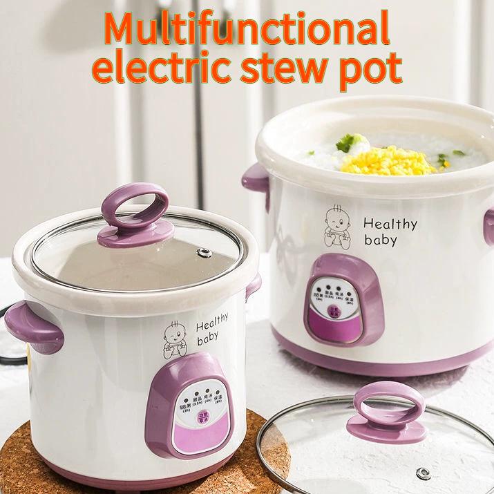 Periuk Masak Perlahan Manual, Periuk Rebus, untuk Sup Bayi dan - TikTok ...