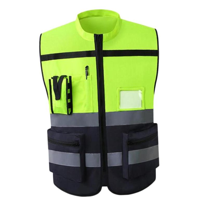 Rompi Reflektif, Tanpa Lengan, Warna Kuning, dengan Zip, Rek - TikTok ...