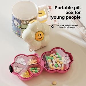 Portable Pill Box, Dopamine, Mini Multifunction, Travel Pill - TikTok ...