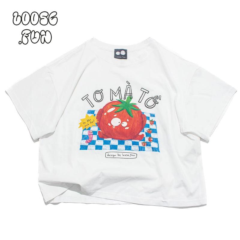 Áo To Mà Tô! Loose T-Shirt 100% Cotton Form Rộng | Loose.fun - TikTok ...