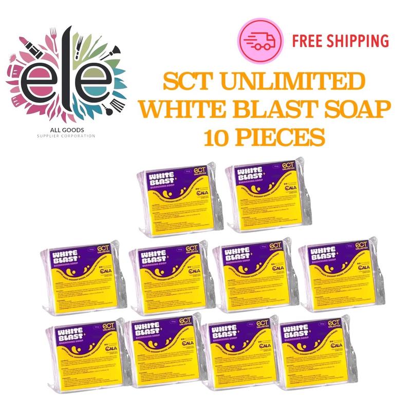 SCT UNLIMITED Body Care White Blast Soap 10 Pieces - TikTok Shop ...
