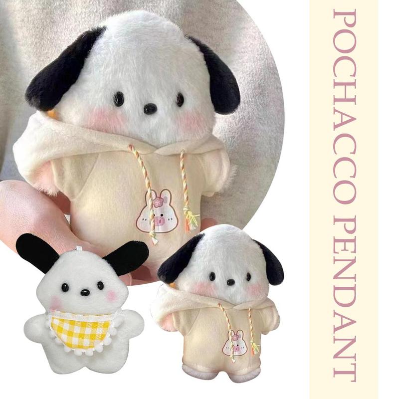 1pcs Cute Pacha Dog Plush Toy Girl Bag DIY Pendant Creative Doll ...
