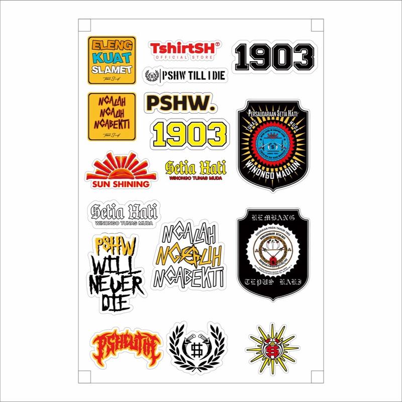 STIKER PSHW PREMIUM CUTTING ANTI AIR - Shop | Tokopedia