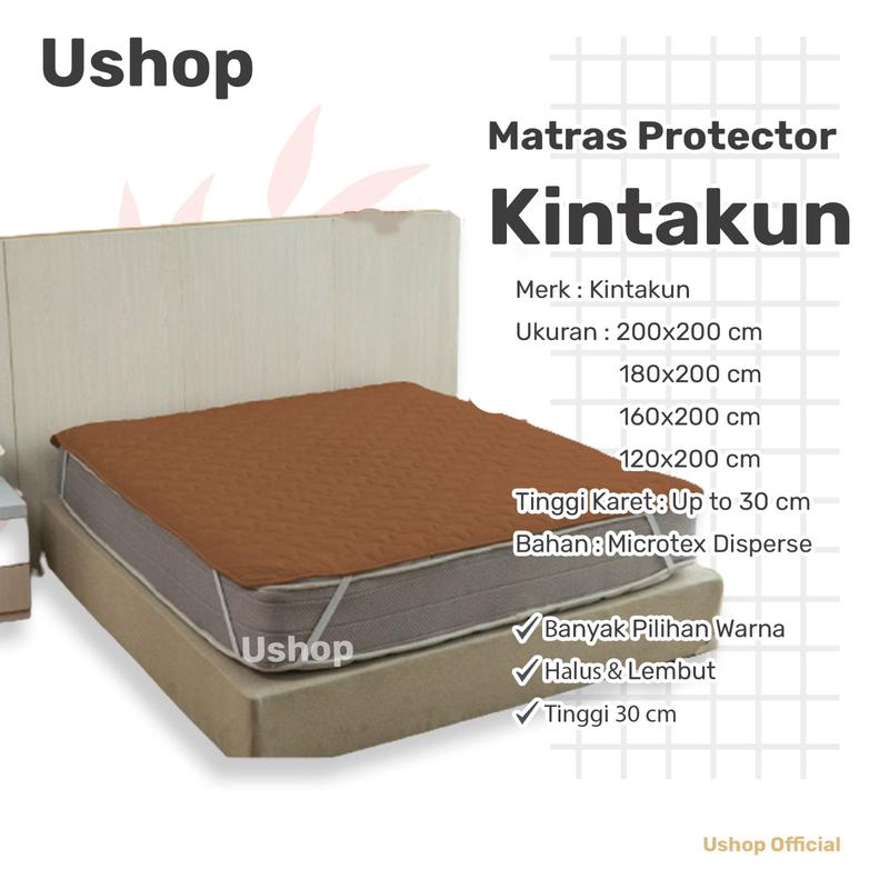KINTAKUN Lite Matras Protector 180x200 / 160x200 / 120x200 C - Shop ...