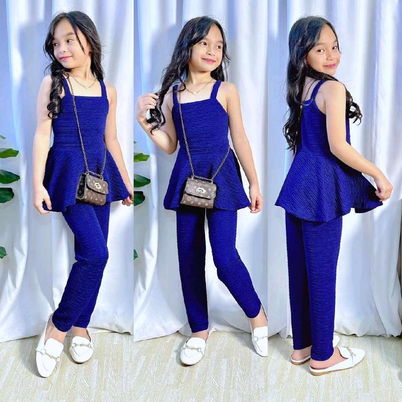 Sept.ph Penelope Pants Terno 8-12yo RTW OOTD for kids girls - TikTok ...