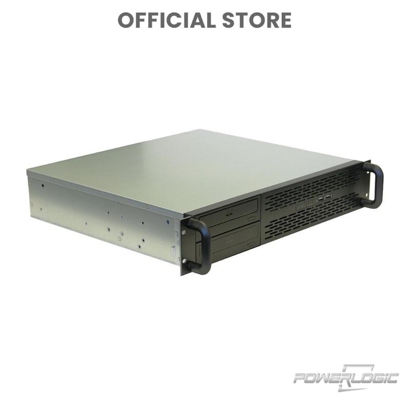 Powerlogic DVR-2U Rackmount Server Case Chassis Casing Network - TikTok ...