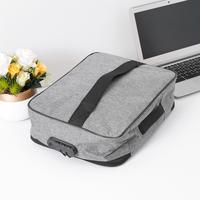 Promo Selma Tas Dokumen - Abu-Abu Tas Dokumen Document Bag Map Dokumen ...