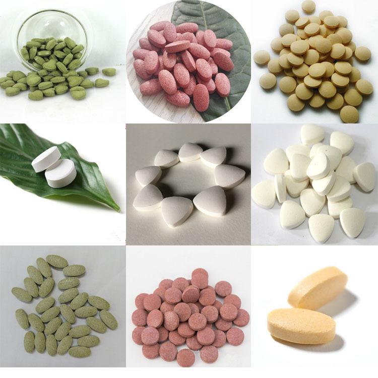 Tablet Asid Laktik, Tablet Probiotik, Tablet Gula-gula, Generasi ...