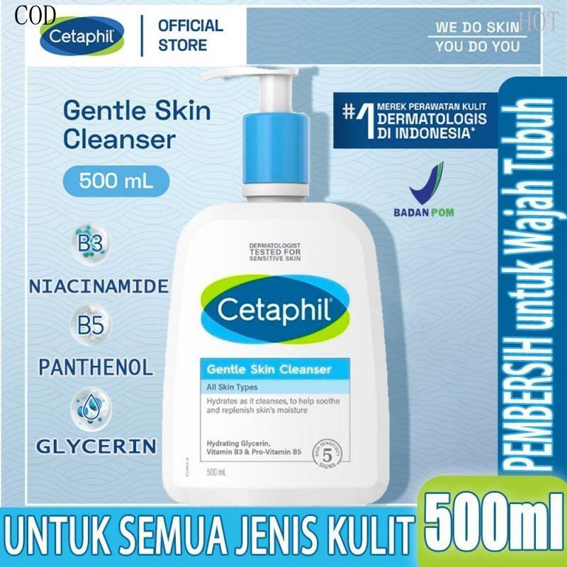 【HOT】Cetaphil Gentle Skin Cleanser 500ml/Mild Pembersih Waja - Shop ...