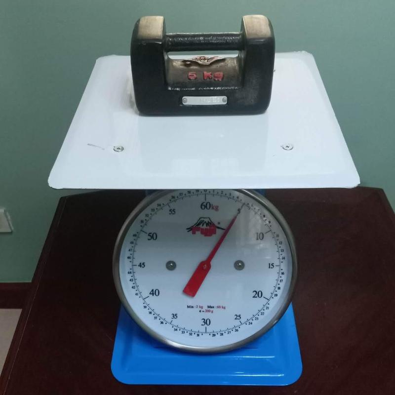 COD Original Fuji 60kg Weighing Scale Timbangan Kilohan - TikTok Shop ...