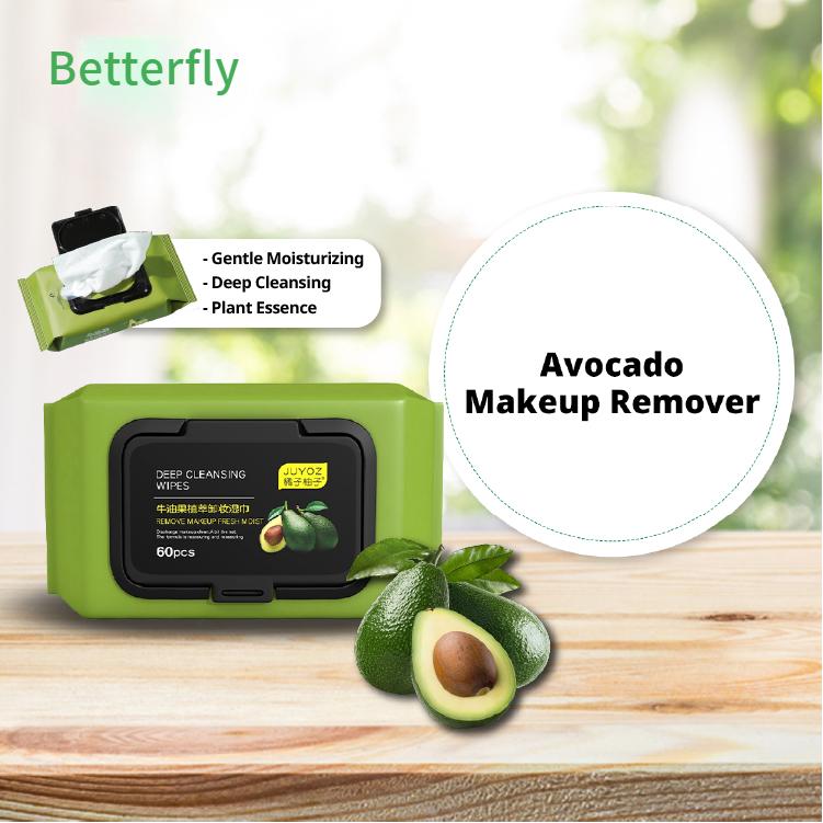 Tisu Pembersih Kosmetik Avokad Avocado Makeup Remover Tissue - TikTok ...