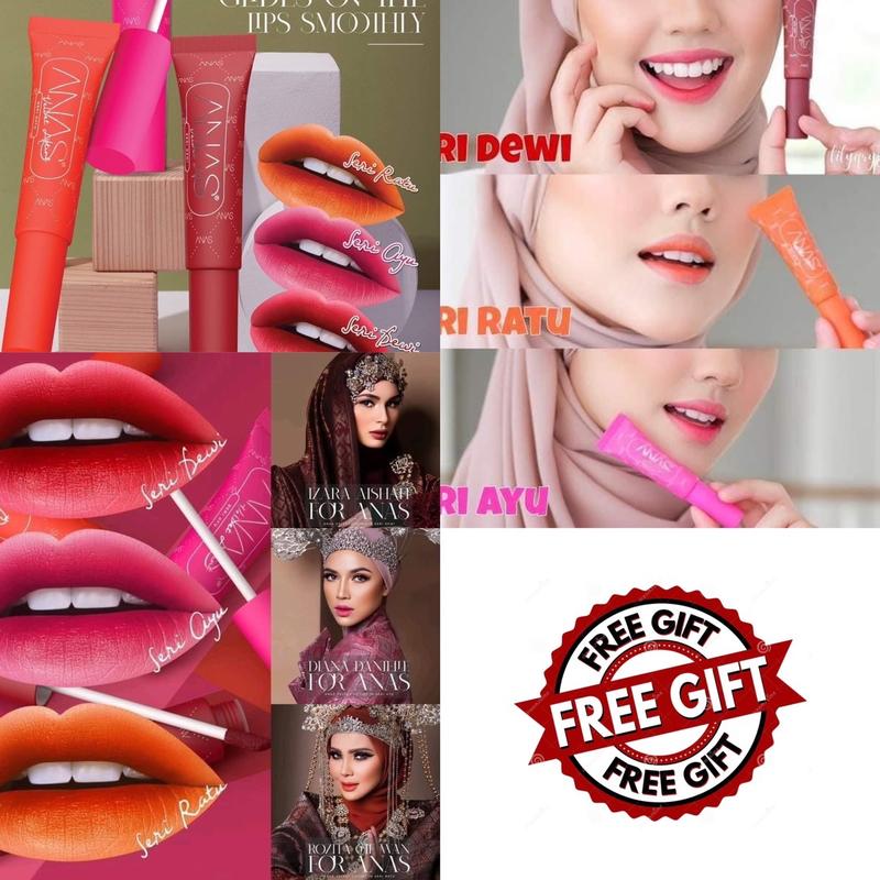 ANAS Liptint - TikTok Shop Malaysia