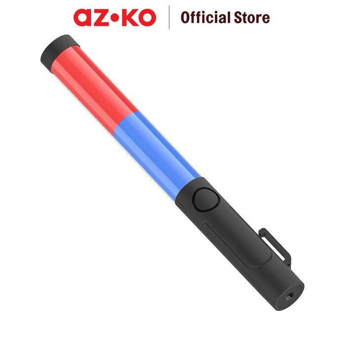 Jual AZKO Powerlite Tongkat Sinyal Lalu Lintas Rechargeable Dengan ...