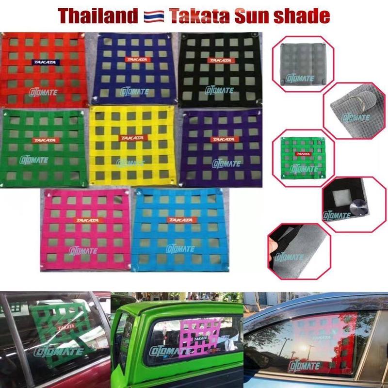 (READY STOCK !!!)UNIVERSAL TAKATA STYLE 34CM X 34CM GREEN RACING ...