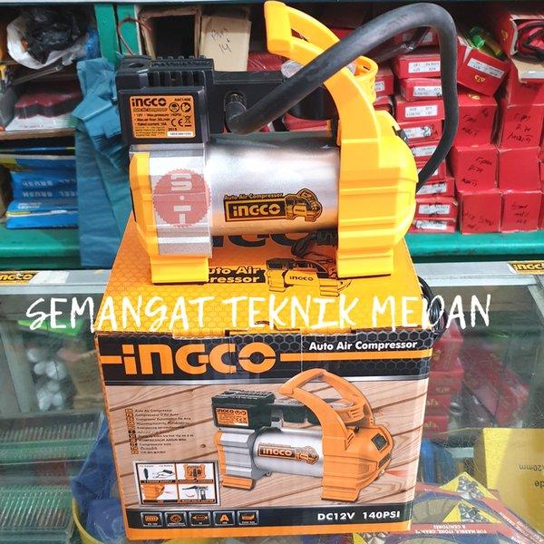 MINI KOMPRESSOR POMPA BAN MOTOR MOBIL COMPRESSOR DARURAT INGCO - Shop ...